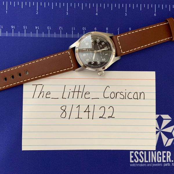 [WTS] Hamilton Khaki Field Automatic 38mm (H70455533) Excellent ...