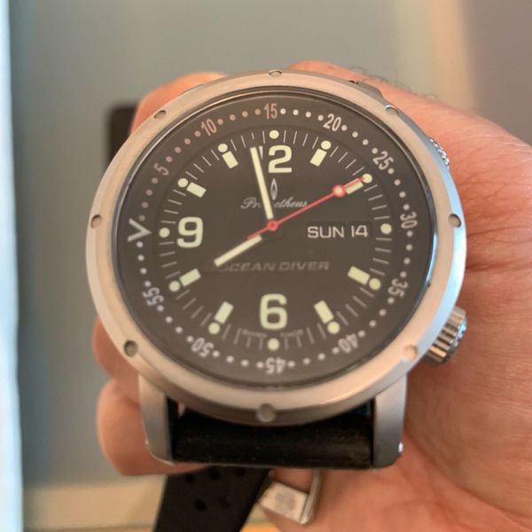 Prometheus Ocean Diver Automatic Watch | WatchCharts Marketplace