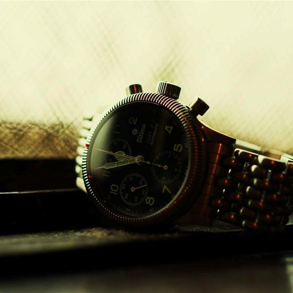 FSoT Tutima F2 Fliegerchrono - 39mm | WatchCharts