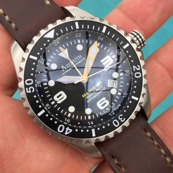 FS: Azimuth Xtreme-1 Sea-Hum GMT - Near Mint | WatchCharts Marketplace