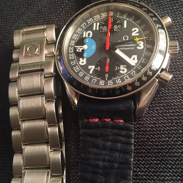 Omega Speedmaster Mark 40 am/pm | WatchCharts