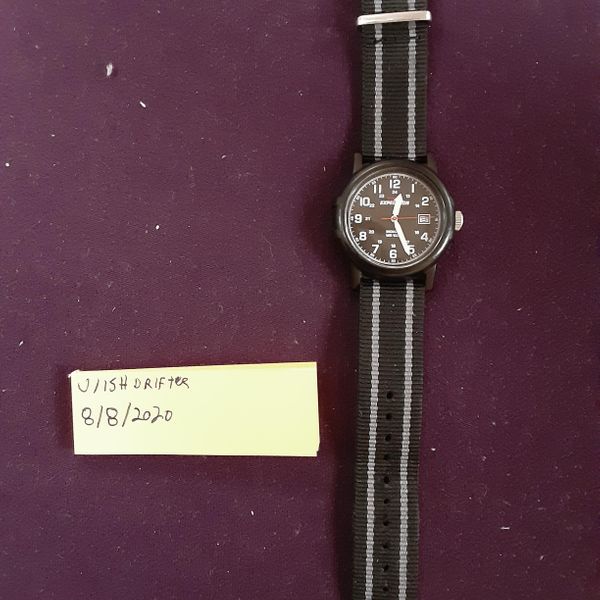 [WTS] Timex Expedition w/ Zulu Strap - $15 | WatchCharts Marketplace