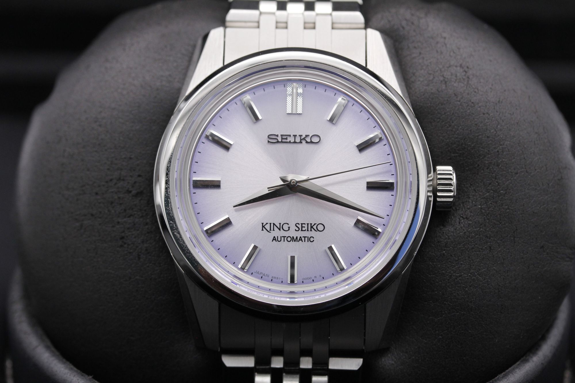 FSOT: Seiko King Seiko Limited Edition - SPB291 Gradient Purple - Steel ...