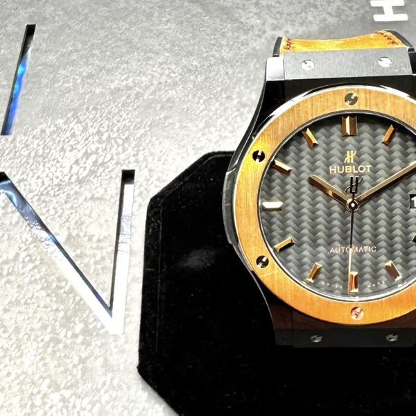 [WTS] Hublot Classic Fusion 45mm Black Ceramic Rose Gold Full Set & 2 ...