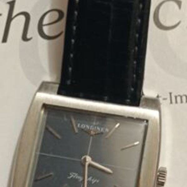 Longines Vintage Flagship Square | WatchCharts Marketplace