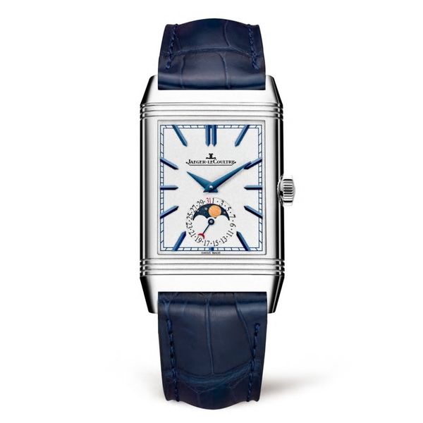 FSOT: JLC Reverso Tribute Moon, ref 3958420, full set, warranty 09.2027 ...