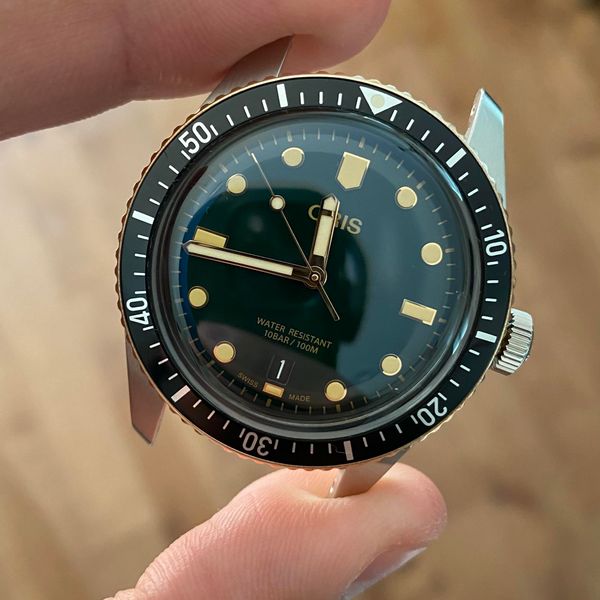 [WTS] Oris 65 green dial/bronze bezel - $1k shipped | WatchCharts ...