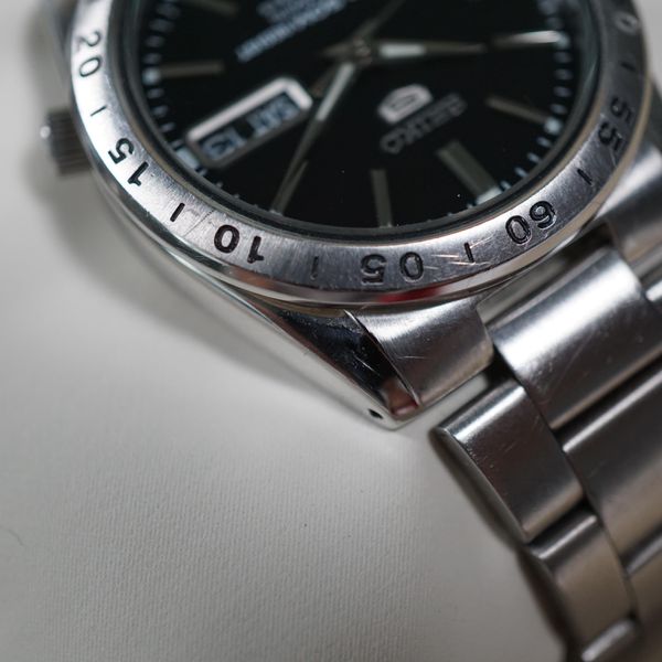 [WTS] Seiko 5 Sports SNKE01 7S26 Black Dial Stainless Automatic READ ...