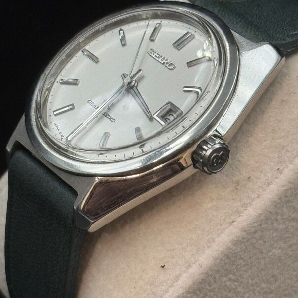 Grand seiko 6145-8000 automatic watch | WatchCharts Marketplace
