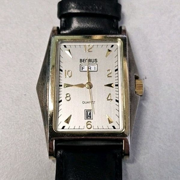 Vintage Benrus BNM726 Mens Watch, New Battery! | WatchCharts Marketplace