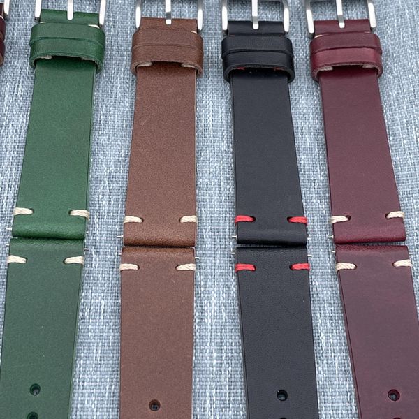 [WTS] Full Grain Leather Straps 20mm Part 1 | WatchCharts