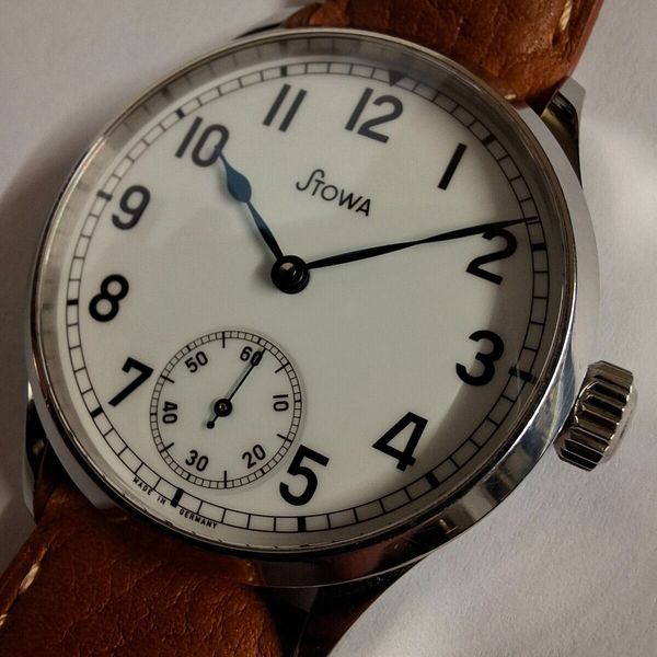 Stowa Marine Original old logo 41mm German deck watch | WatchCharts ...