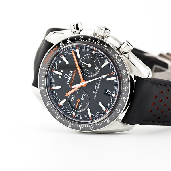 fsot - Omega Speedmaster Racing - 44.25mm - Orange - 329.32.44.51.01 ...