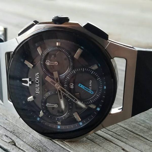 FS: Bulova Curv 98A161 High Performance Quartz | WatchCharts Marketplace