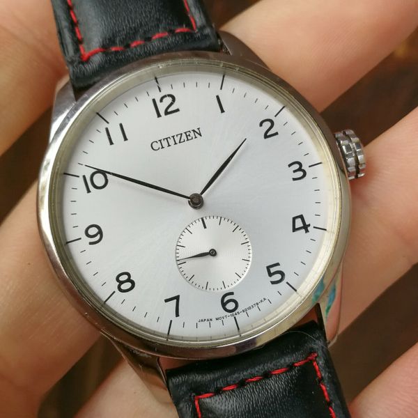 Citizen Faction Dress Watch - 39mm - Stainless Steel - Quartz - Small ...
