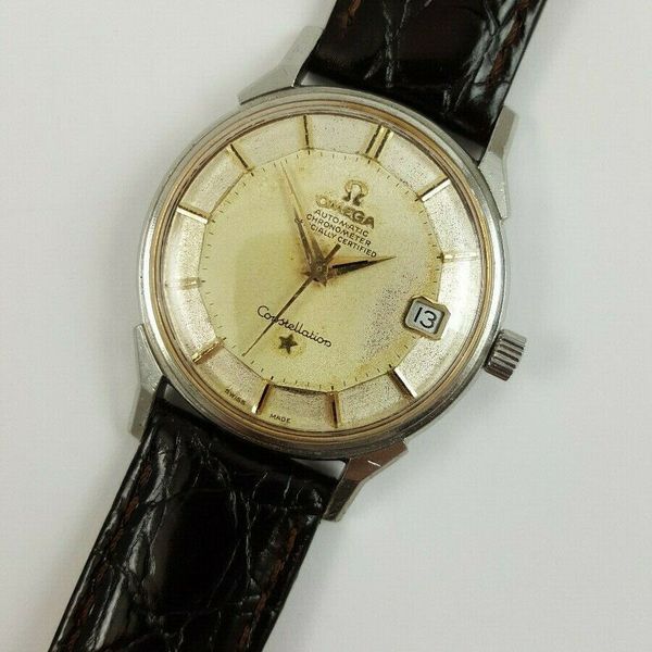 Vintage Omega Constellation Pie Pan. 168.005, Caliber 564. | WatchCharts