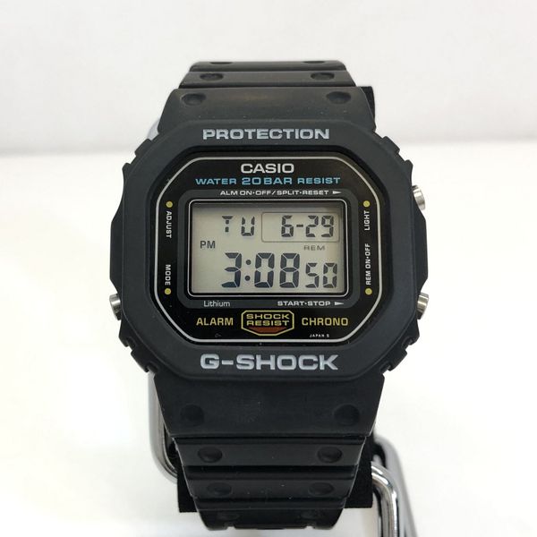 G-SHOCK G-SHOCK CASIO Casio watch DW-5600C 901 screw back speed digital ...