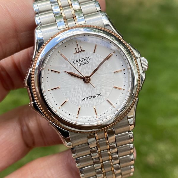 [WTS] Credor Automatic. Gorgeous texture dial. | WatchCharts Marketplace