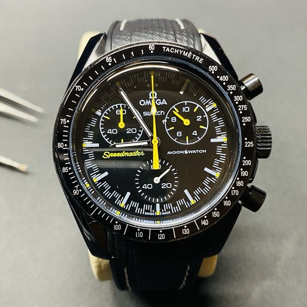 Moonswatch Metal Case Mod - Omega x Swatch | WatchCharts Marketplace