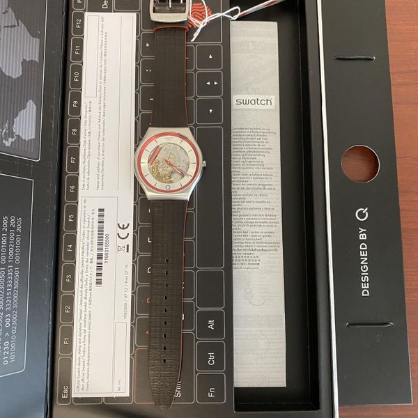 [WTS] Swatch Q - James Bond 2020 Collection w/ Cool Presentation Box ...