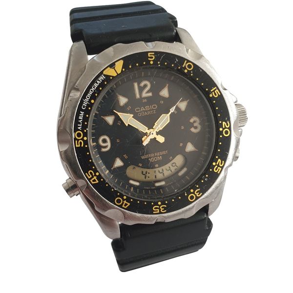Casio Digital & Analogue 100M Sport Watch AD-520 | WatchCharts Marketplace