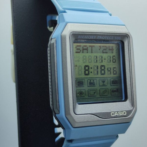Vintage Casio VDB-101 JIM DATA BANK Touch Screen 1493 Mod (1990s) Men ...