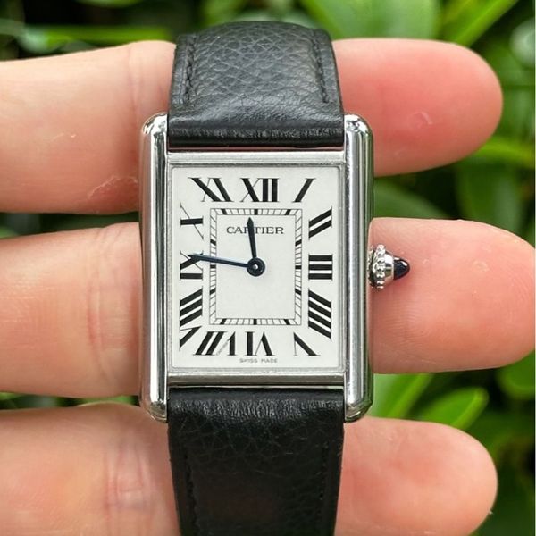 Cartier Tank Must Large FULL SET WSTA0041 Nov 2021 | WatchCharts ...