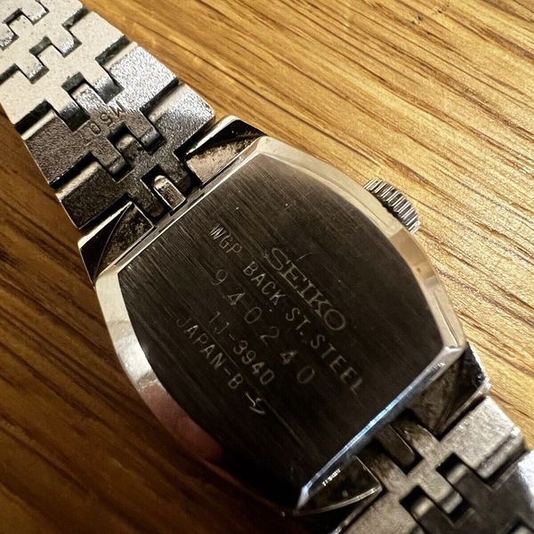 Seiko Mechanical Hand Wind Watch. 11-3940 | WatchCharts Marketplace