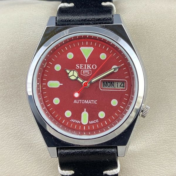 Vintage Seiko 5 Automatic 17 Jewels Cal.7009 Day Date Men's Wrist Watch FK102 | WatchCharts ...