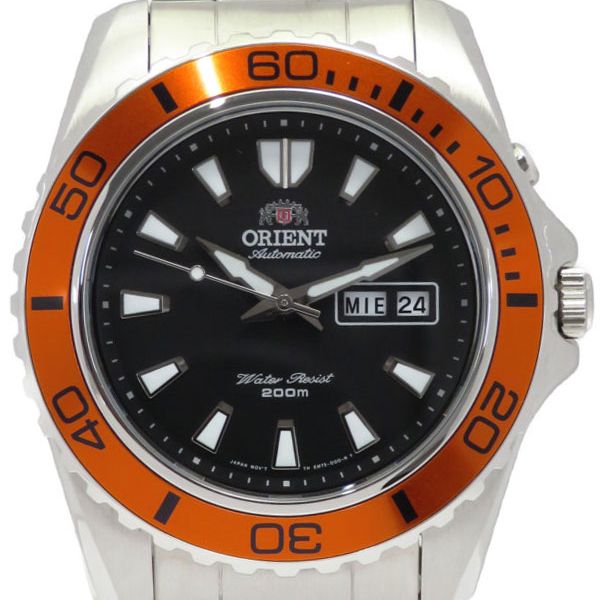 [ORIENT] [Mako] [Purchased for 20 years] Orient "Mako XL" FEM75004B9 Men's automatic winding 1 ...