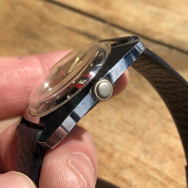 Vintage Timex Red Stripe Rally Mechanical Menâ s Watch, Buy It Now ...