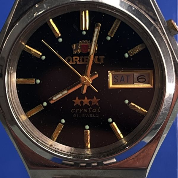 Japanese Orient Crystal 21 Jewelry Watch | WatchCharts Marketplace