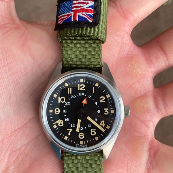 [WTS] Sangin Instruments “Para” Overlord Field Watch | WatchCharts