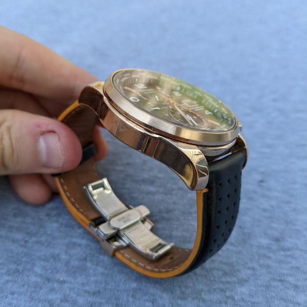 [WTS] Citizen 'World Time' Eco Drive in Rose Gold | WatchCharts Marketplace