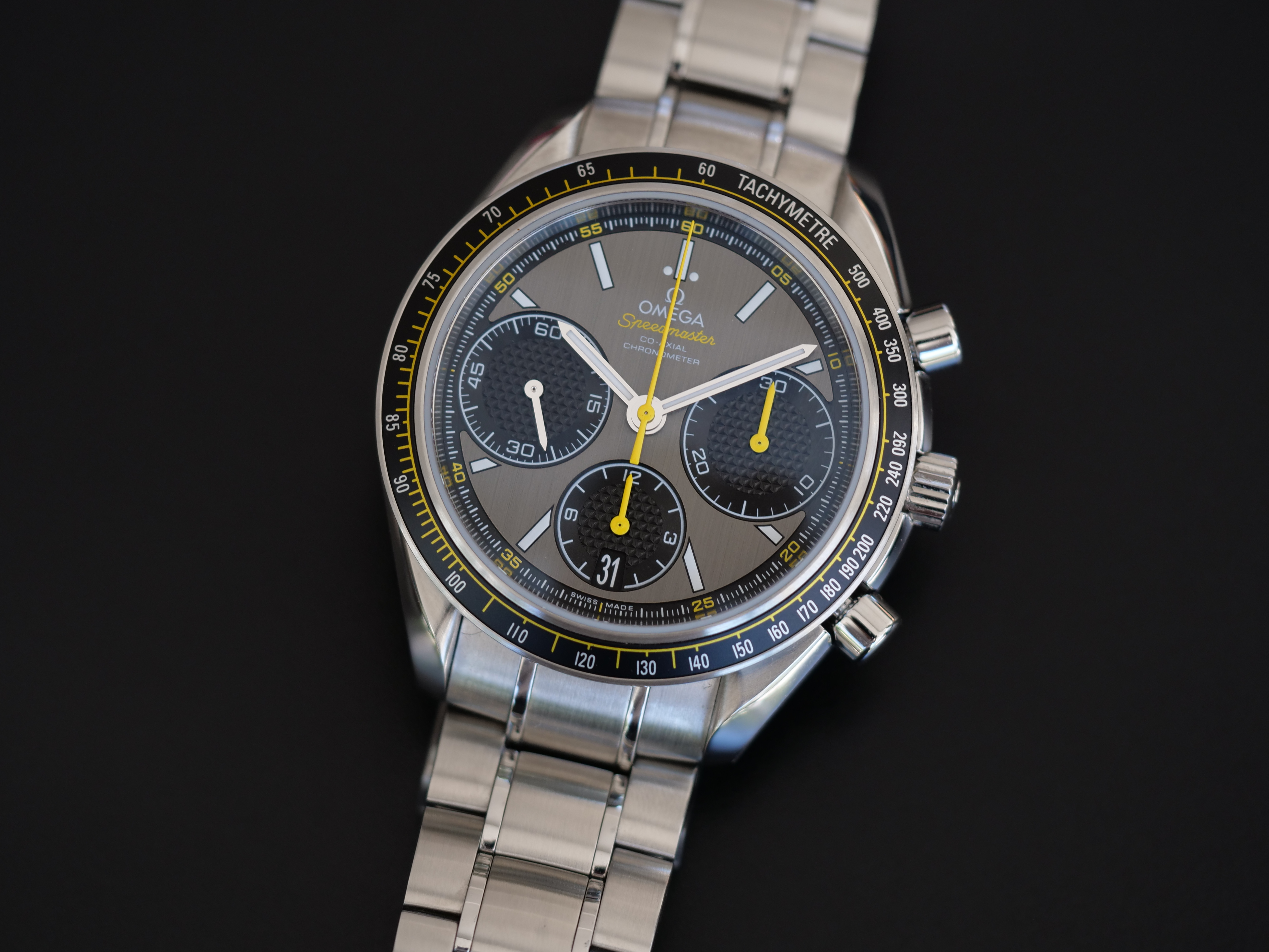 [WTS] Omega Speedmaster Racing 40mm Co-Axial Chronograph | WatchCharts