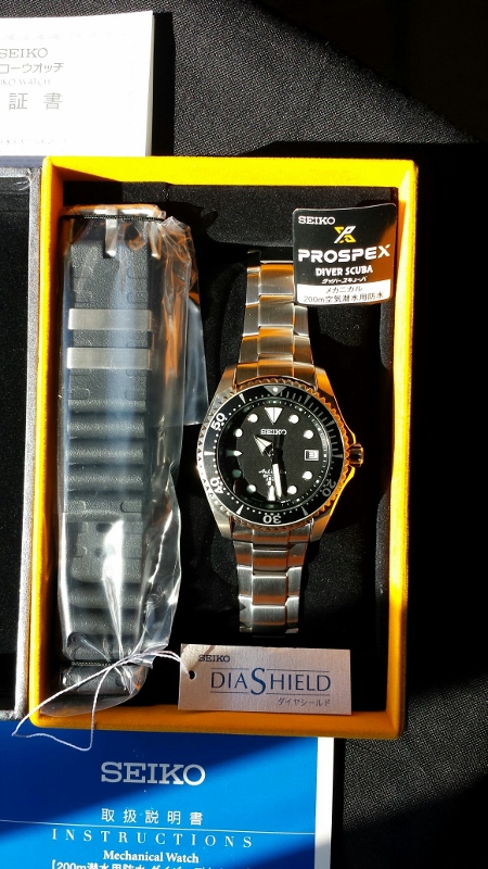 FS SEIKO SBDC007 SHOGUN CONUS SOLD SOLD | WatchCharts