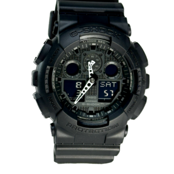 Casio GA100-1A1 G-Shock X-Large Black Ana / Digi Men Watch NEW ...