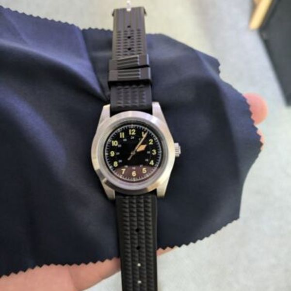 Seiko Mod Field Watch | WatchCharts Marketplace