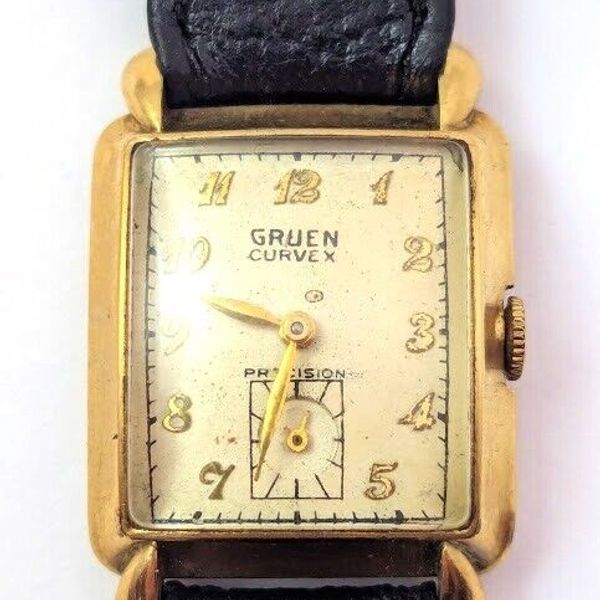 Vintage Gruen Curvex Men's Wrist Watch, Vintage Watches | WatchCharts ...
