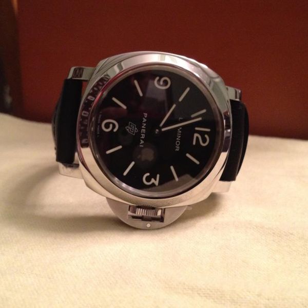 PAM 000 Base Logo 44MM Like New 4 Straps! | WatchCharts