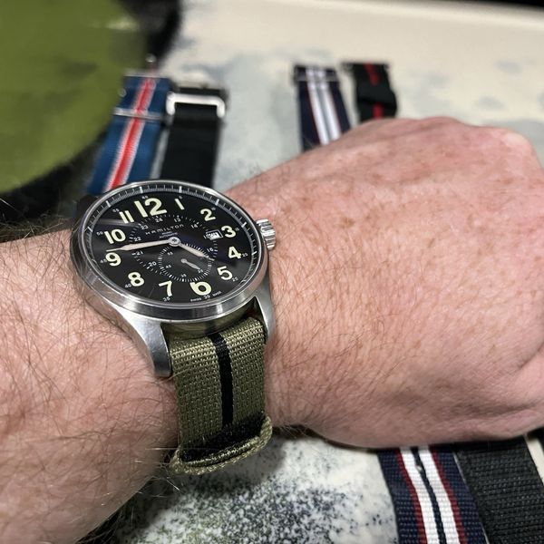 Hamilton Khaki Field Officer H70655733 | WatchCharts Marketplace