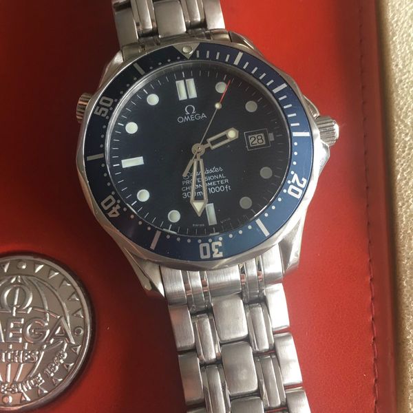 Omega SMP 300 (EU) | WatchCharts Marketplace