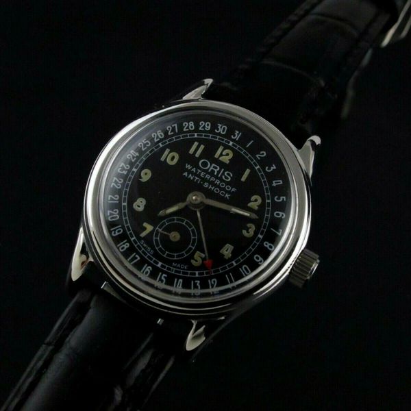 Super Rare Oris Pointer - CALENDAR Watch Standard Size Swiss Made ...