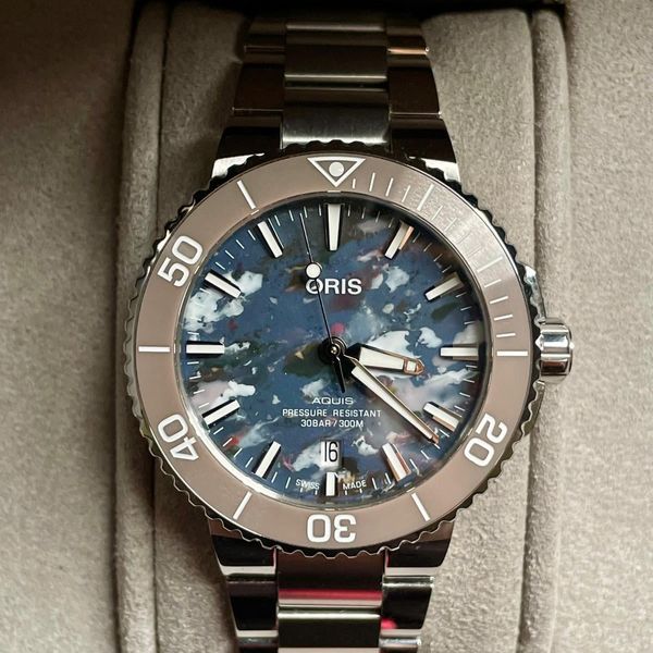 [WTS] Oris Aquis Upcycle - 41.5mm - Almost New Condition - Box and ...