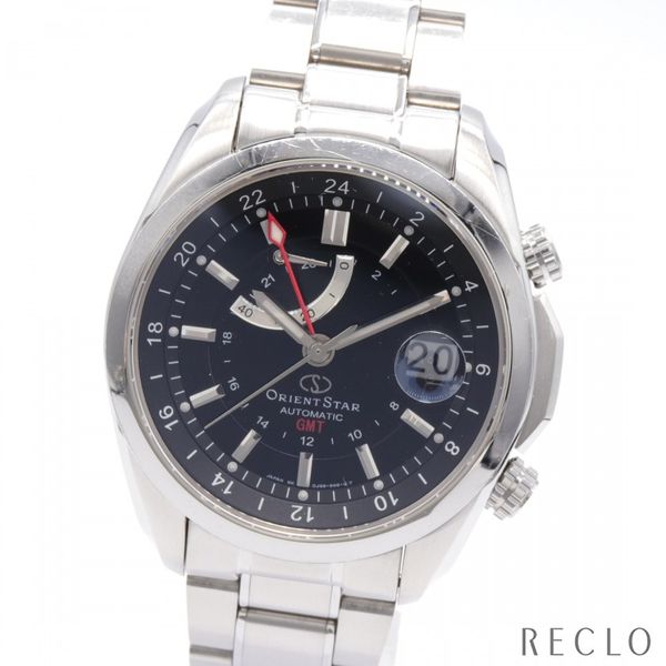 Orient Star ORIENT STAR GMT Men's Watch Automatic Winding SS Silver ...