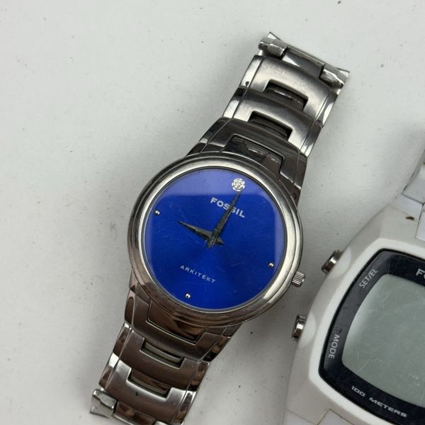 UNIQUE Variety FOSSIL Watch LOT/Bundle (READ DESCRIPTION) | WatchCharts ...