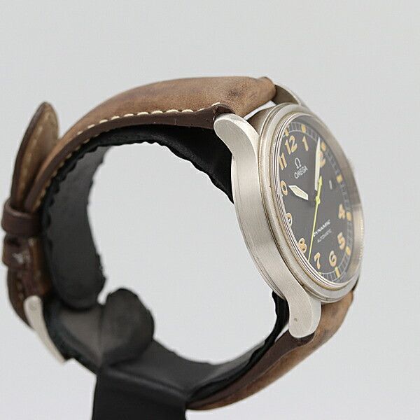 Omega Dynamic Automatic Watch Black Dial Men's Deadstock | WatchCharts ...