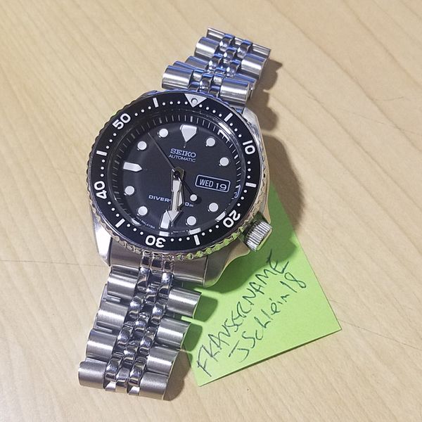 [WTS] Mint Seiko SKX171 with SKX007 bezel and jubilee | WatchCharts ...
