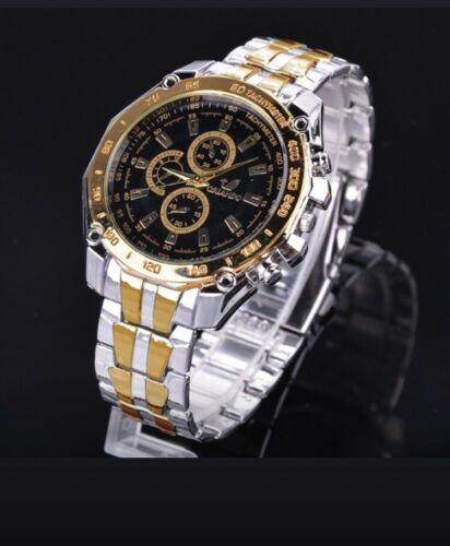 Bulova 98A166 43mm Casual Automatic Men's Watch - Silver/Rose Gold ...