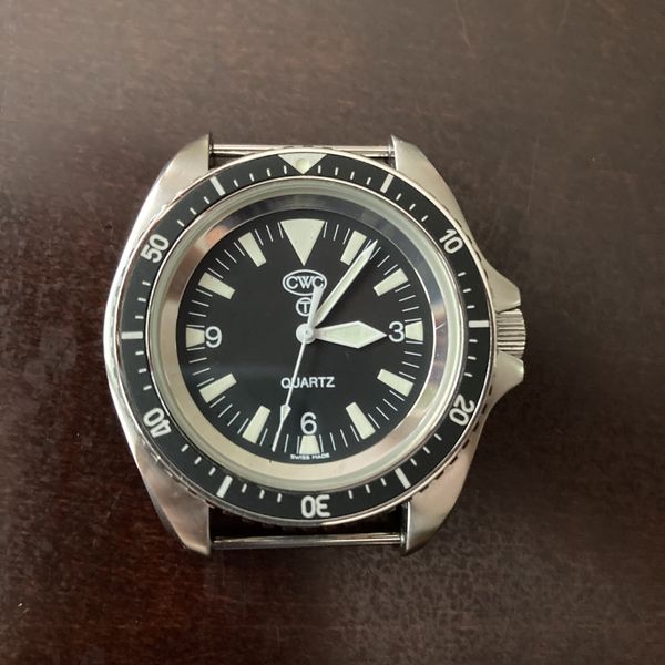 [$650 USD] FS: CWC Royal Navy Diver - Tritium Dial | WatchCharts ...